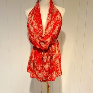 Rachel Zoe | Tops | Nwt Rachel Zoe Silk Halter Top | Poshmark